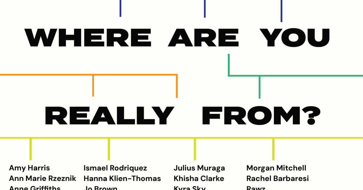 Where Are You From? Where Are You Really From? | Fusion Arts