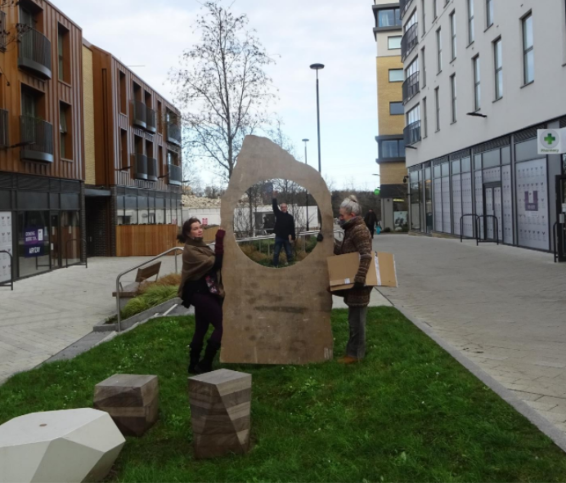 New community artwork commissioned for West Way Square inspired by ...