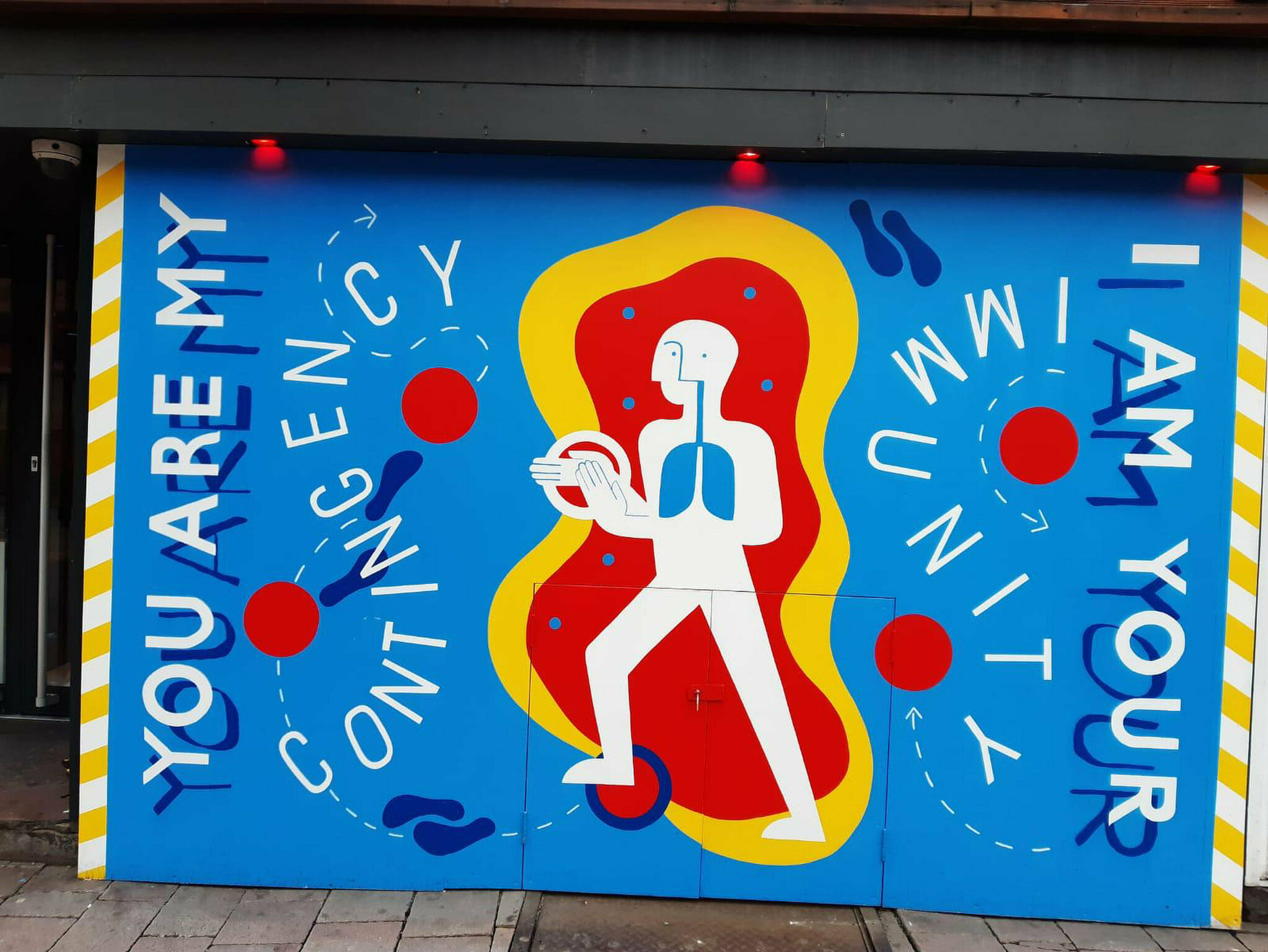 Stay Safe Murals Project | Fusion Arts