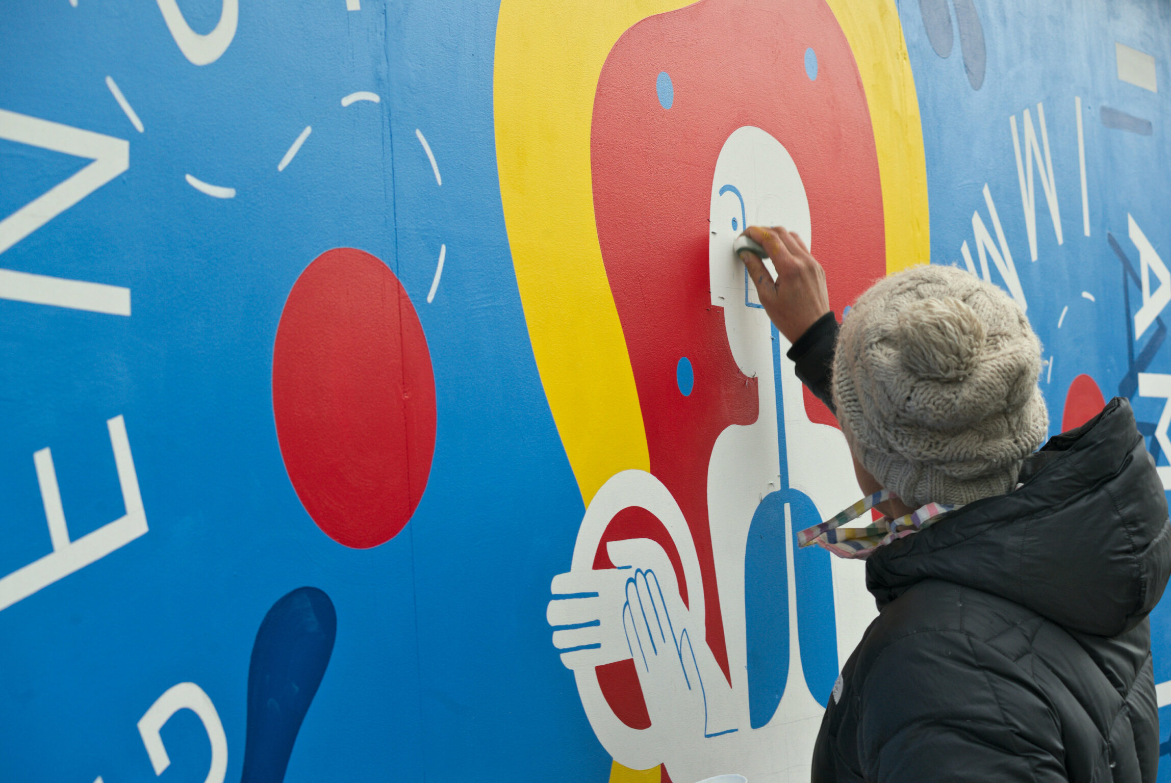 Stay Safe Murals Project | Fusion Arts