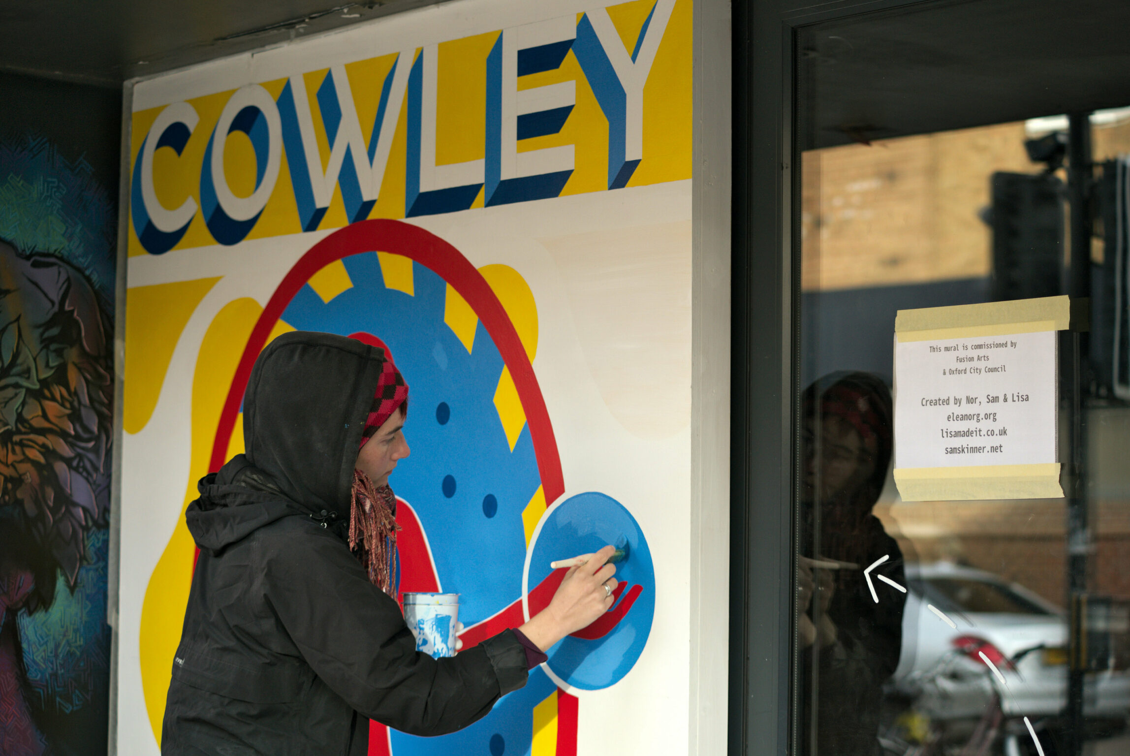 Stay Safe Murals Project | Fusion Arts