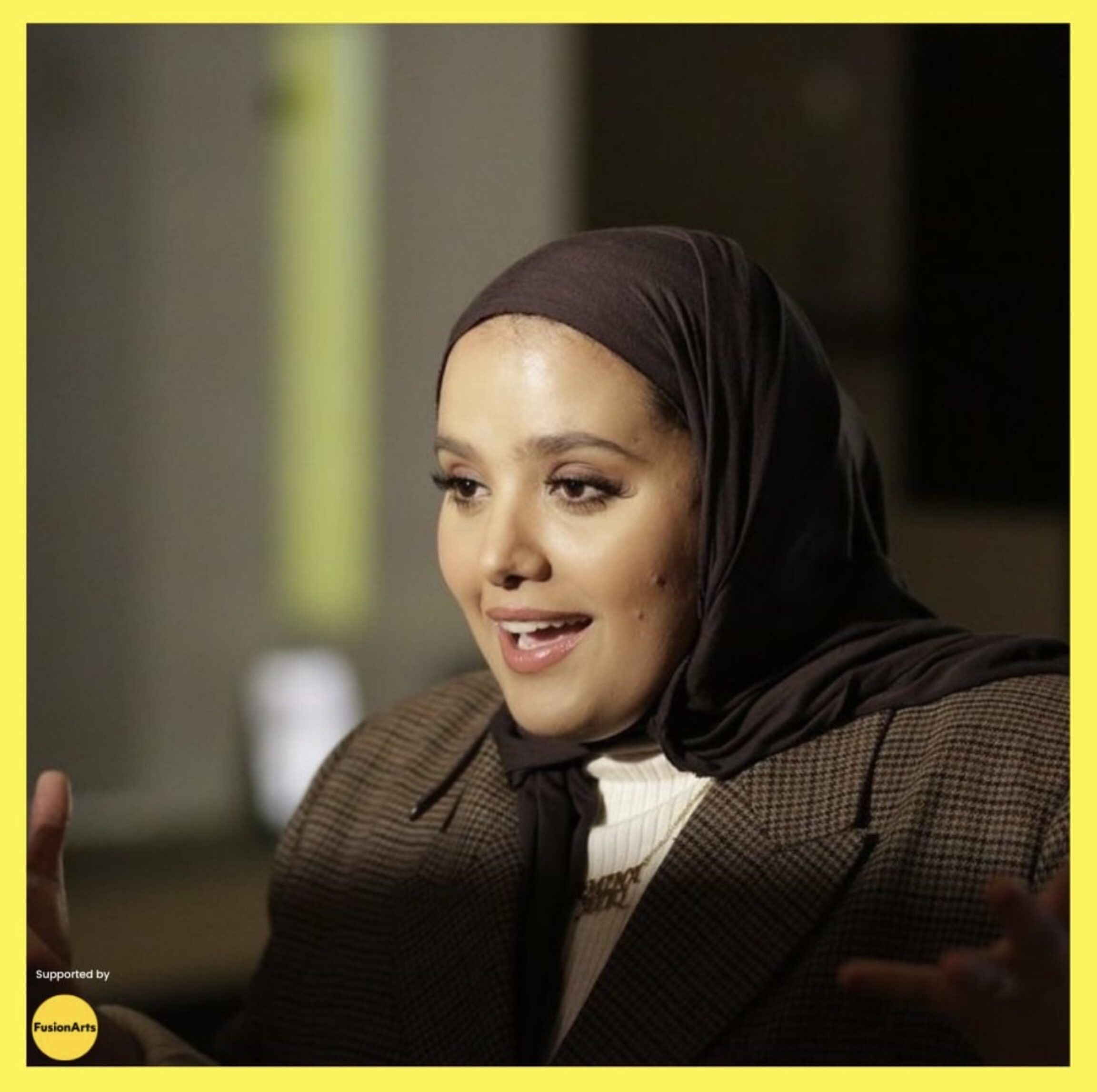 In Conversation with Artist Amina Atiq | Fusion Arts