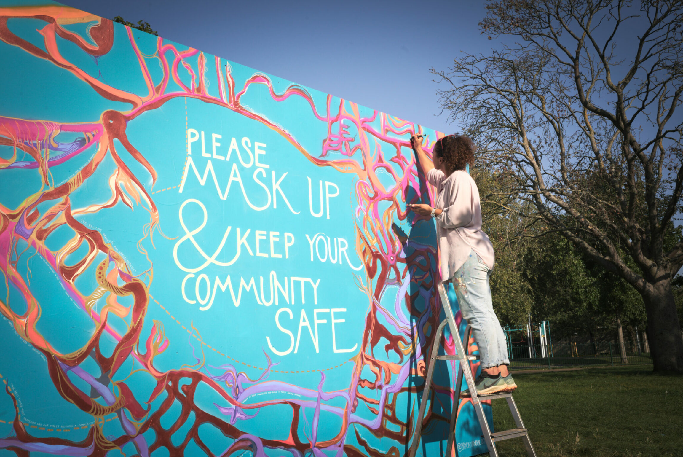 Stay Safe Murals Project | Fusion Arts
