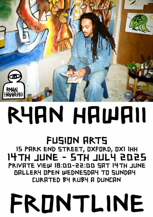 FRONTLINE, Ryan Hawaii | Fusion Arts