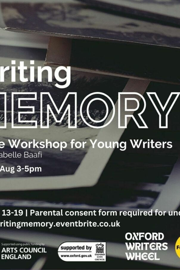 Writing Memories: Online Workshop led by Isabelle Baafi | Fusion Arts